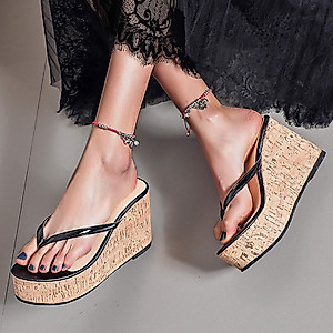 Bow Slippers for Women Slip on Plush House Slippers Memory Foam Indoor Outdoor Anti-Skid Sole