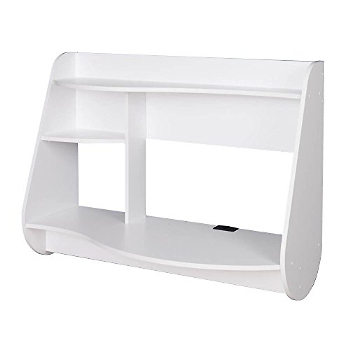Prepac Kurv Floating Desk, White (WEHW-0901-1)