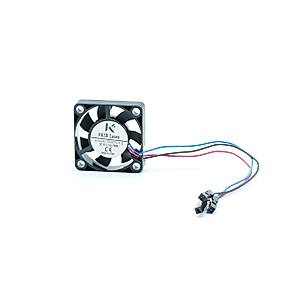 KKSB High-Performance Cooler for Raspberry Pi 4 | 30mm PWM Fan Included | Aluminium Fins
