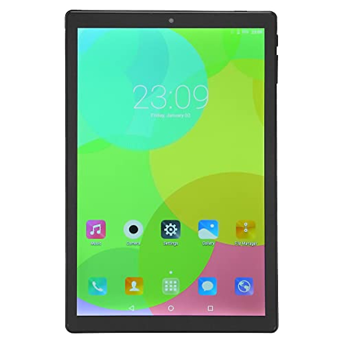 10.1 Inch IPS 2560x1600 HD Tablet,6GB RAM 128GB ROM,Octa Core Tablet,5000mAh Lasting Battery,2.4/5GWiFi Tablet,Portable Kids Tablet for Office School Home