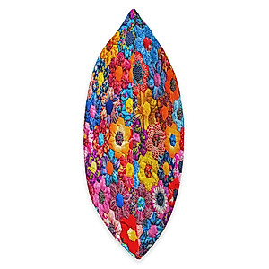 Pioneer Country Farm For Woman Cute Retro Floral Quilt Print Throw Pillow