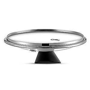 8" Frying Pan Lid in Tempered Glass, by Ozeri
