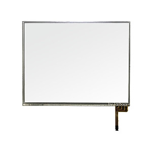 Lenboes Front Outer Panel Touch Screen Digitizer Repair Replacement Glass Lens (NO LCD Screen) with Y-Tool for Nintendo New 3DS XL LL Console 2015 (NOT for 3DS XL LL)