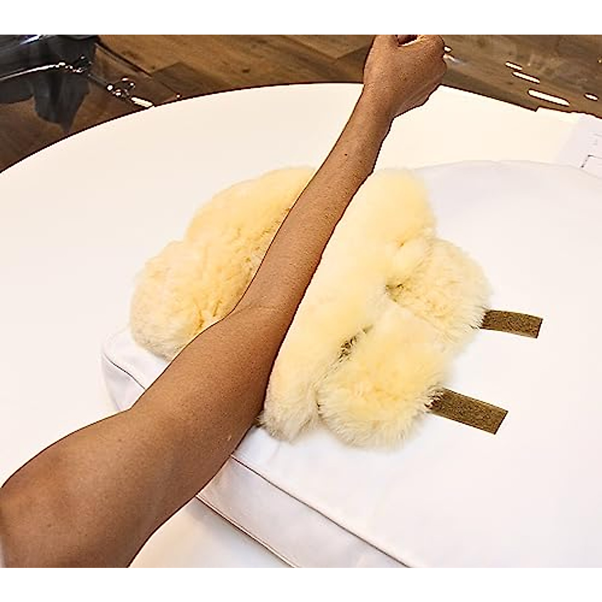 Sheepskin Ranch Natural Medical Sheep Skin Elbow Protector - 102