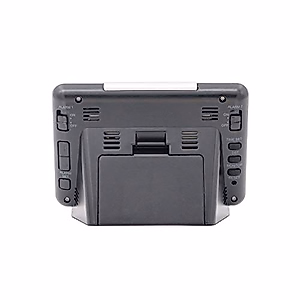 SEIKO Hudson Everything Bedroom Digital Alarm Clock, Black