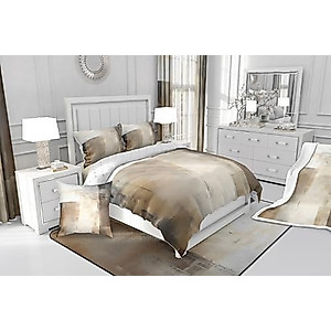 jejeloiu Kids Abstract Comforter Cover Queen Size, Graffiti Bedding Set Geometric Duvet Cover Set 100% Cotton Boys Girls Colorful Geometric Teens Cotton Duvet Cover 3Pcs