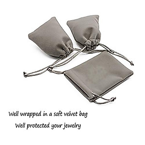 3 Pairs 925 Sterling Silver Cubic Zirconia Stud Earrings Hypoallergenic Earring CZ Cartilage Tragus Earring Sets for Women Men Girls 3mm4mm5mm