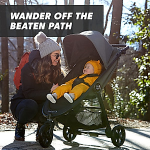 Baby Jogger® City Mini GT2 All-Terrain Travel System, Black