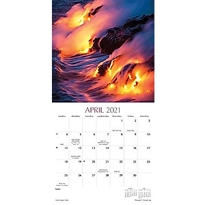 Hawaii Wall Calendar 2021