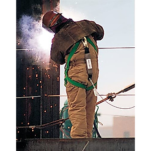MSA 10126693 Fas-Trac III Replacement Suspension - 4-Point Attachment, Size: Large, Skullgard Helmet Accessory, Cap-Style Hard Hat Suspension, Adjustable Component, Replaceable & Durable Gear, BLACK