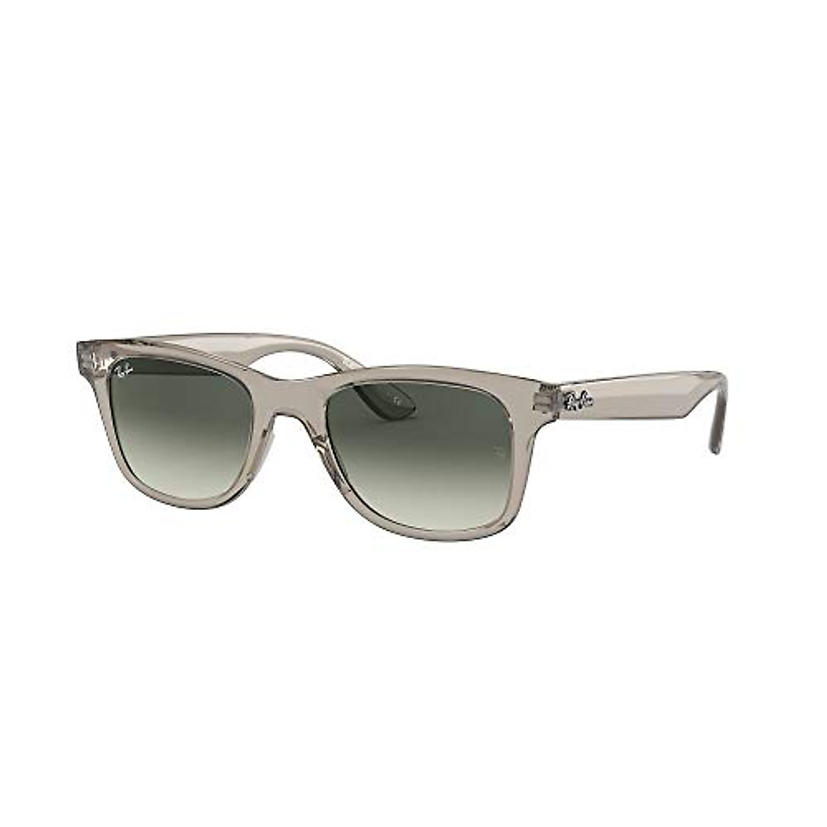 Ray-Ban Rb4640 Square Sunglasses, Transparent Grey/Light Grey Gradient Dark Grey, 50 mm