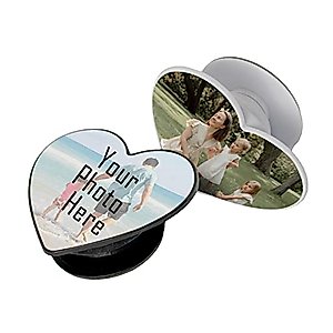 Custom Phone Sockets, Custom Phone Grips, Personalize Phone Grip, Phone Holders, Heart Phonesockets, Heart Phone Grips