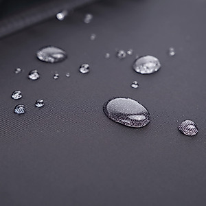 HawLander Lightweight School Backpack for Women or Teen Girls, Mid-Volume 20.0L, Black