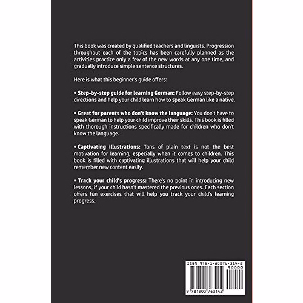 Learn German for Kids: Learning German for Children & Beginners Has Never Been Easier Before! Have Fun Whilst Learning Fantastic Exercises for ... Daily Used Phrases, & Vocabulary!