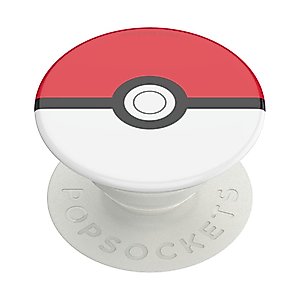 PopSockets Phone Grip with Expanding Kickstand, Pokemon PopGrip - Pokeball