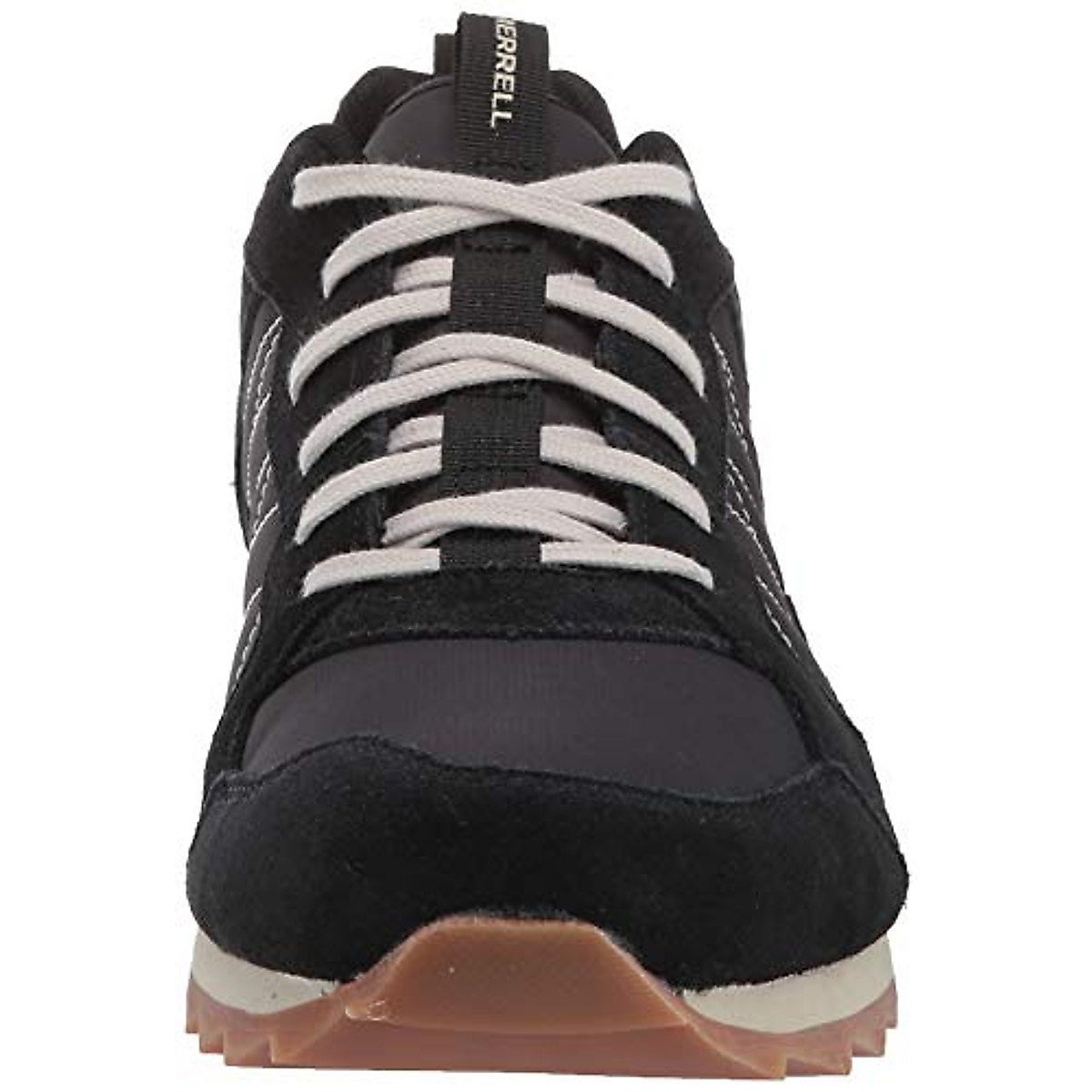 Merrell Men's Alpine Sneaker, Black, 10