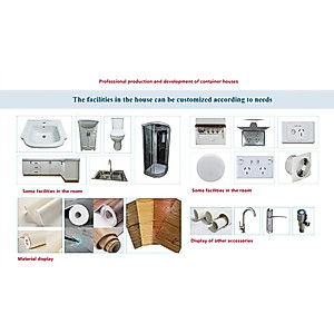 Environment Easy Install Portable Tiny Expandable Container House