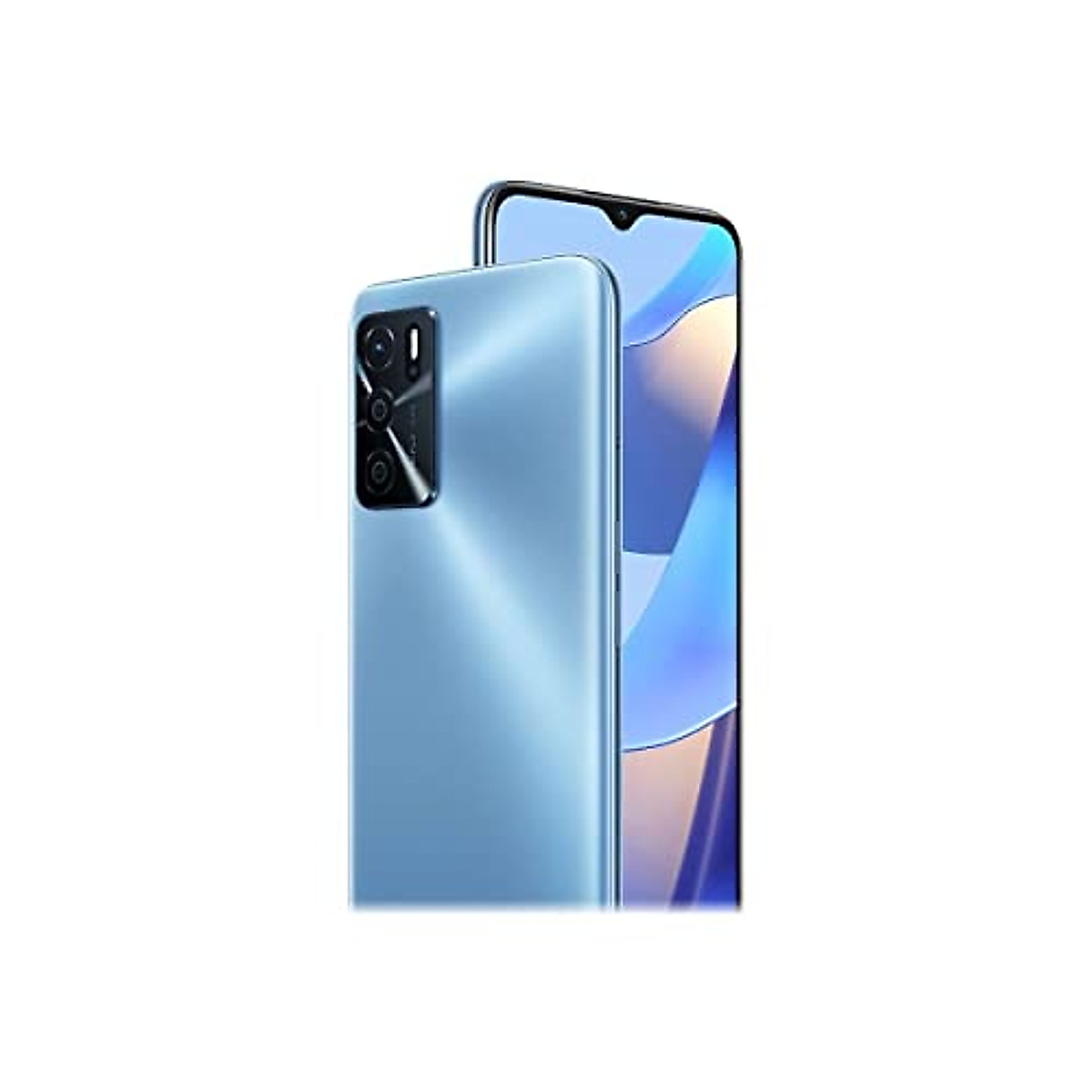 OPPO A54s Dual-SIM 128GB ROM + 4GB RAM (GSM only No CDMA) Factory Unlocked 4G/LTE Smartphone (Pearl Blue) - International Version