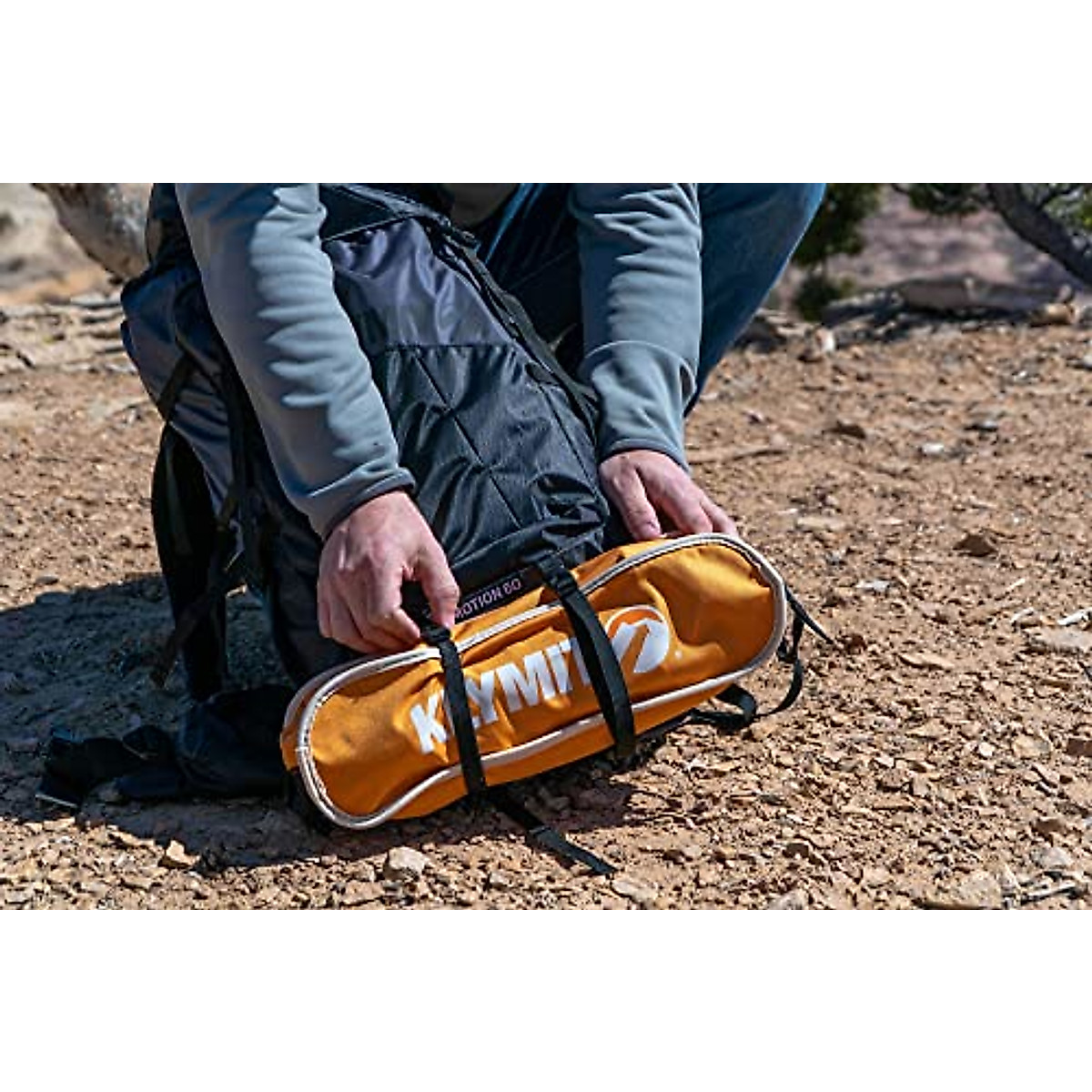 Klymit Ridgeline Short Camp Chair - Orange