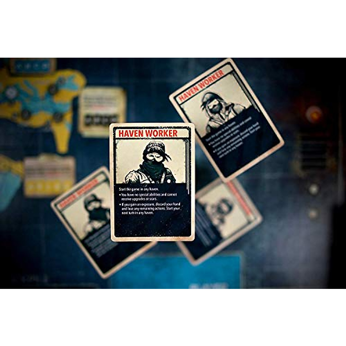 Pandemic Legacy Season 2 Board Game (Black) - Fight to Save Humanity from Plague! Cooperative Strategy Game for Kids and Adults, Ages 13+, 2-4 Players, 60 Minute Playtime, Made by Z-Man Games