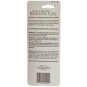 Breath Gel Pure Mint, 1.25 oz, 2 Pack