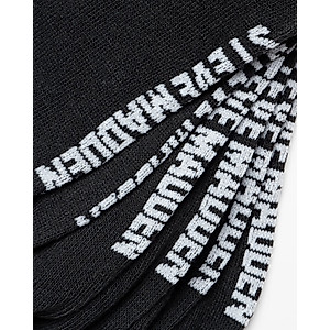 Steve Madden Women's Socks - 10 Pack Performance Cushion Low Cut Ankle Socks - Athletic Socks for Women, Size 5-10, Solid Black