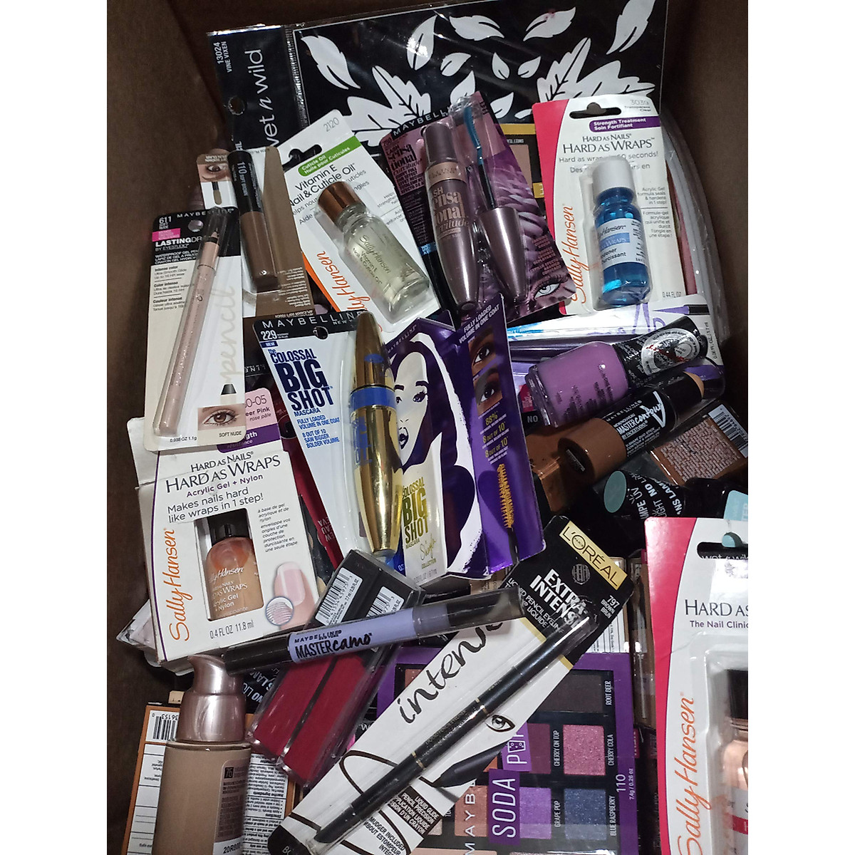 100-Piece Wholesale Bulk Makeup Assorted Cosmetics Box, Kit, Lot, Set, Kids, Girls, Women, Party Favors, Cheap, Gift, Birthday