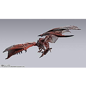 TAMASHII NATIONS shii Nations S.H.MonsterArts Monster Hunter Rathalos