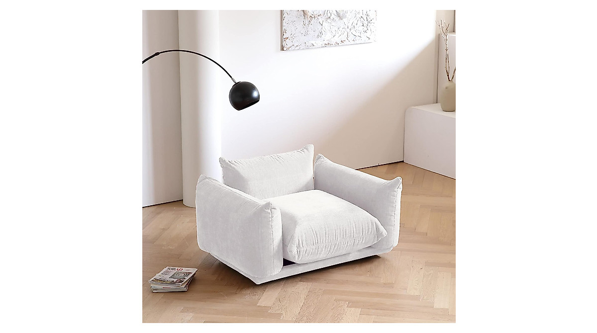JACH Modern Comfy Sofa - Stylish & Cozy for Small Spaces