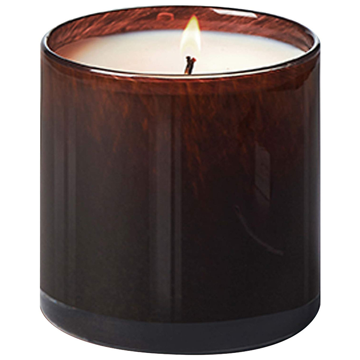 LAFCO New York Signature Candle, Redwood - 15.5 oz - 90-Hour Burn Time - Reusable, Hand Blown Glass Vessel - Made in The USA