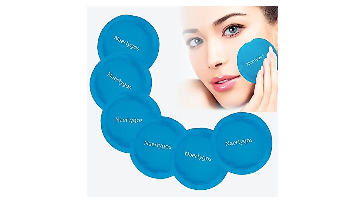 Small Gel Ice Packs for Pain Relief - Reusable & Versatile
