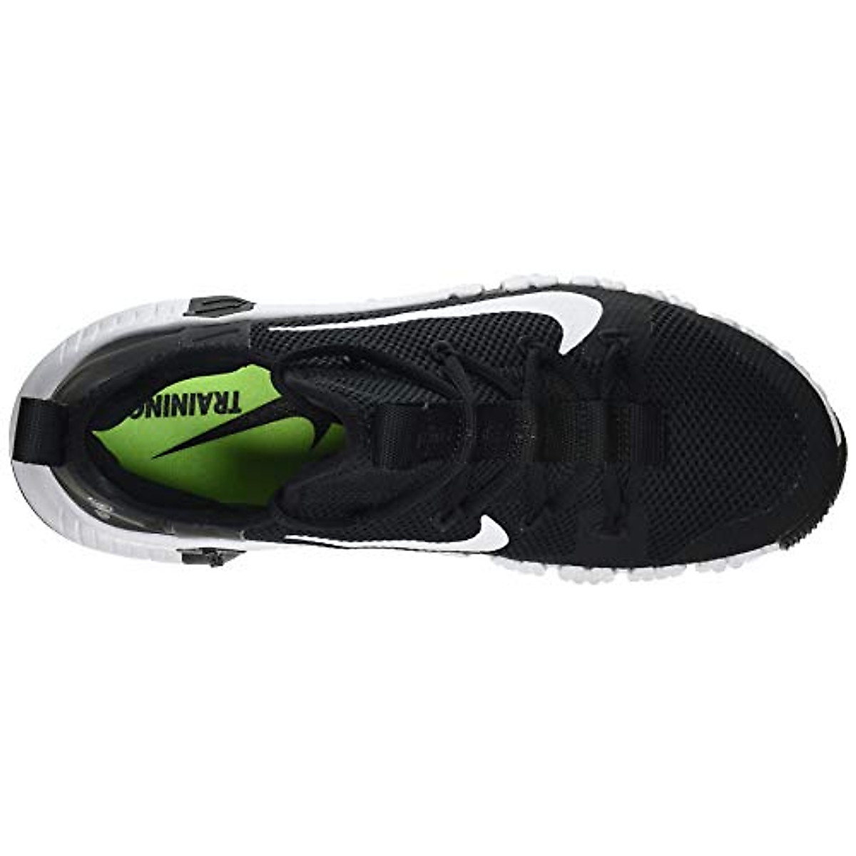 Nike Women's Free Metcon 3 Shoe, Black/White, 7