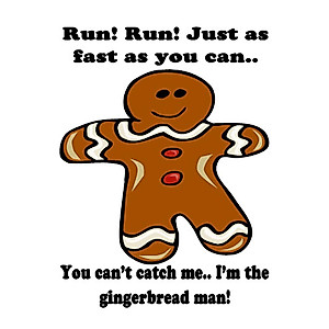 CafePress GINGERBREAD MAN! Mug Ceramic Coffee Mug, Tea Cup 11 oz