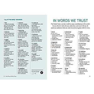 Reader's Digest Word Power Is Brain Power: More Than 100 Quick Quizzes and Fun Facts (Readers Digest Magazine)