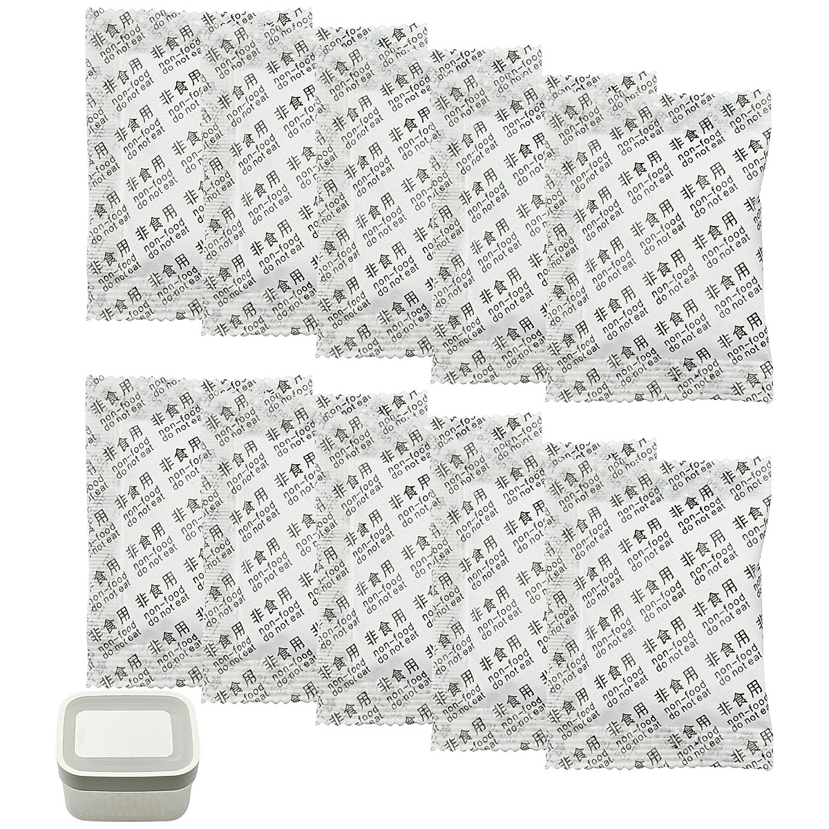 12 Pack Carbon Filter Refills Compatible with OXO Good Grips GreenSaver Produce Keeper (12)