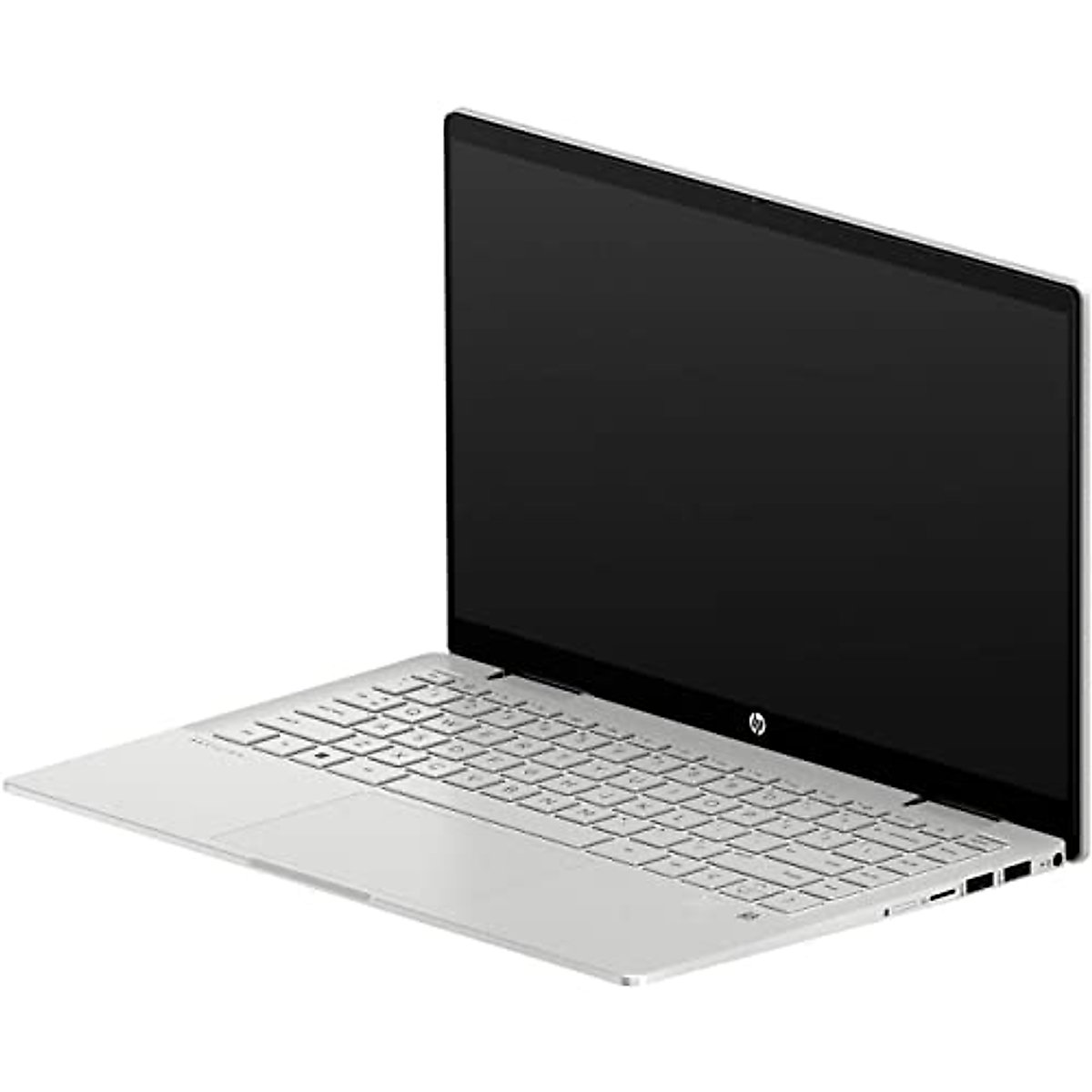 2022 Newest HP Pavilion x360 2-in-1 Touch-Screen Laptops, 14 inch FHD Computer, 12th Gen Intel Core i5-1235U, 8GB RAM, 1TB SSD, Backlit Keyboard, Fingerprint Reader, Webcam Windows 11, LIONEYE MP