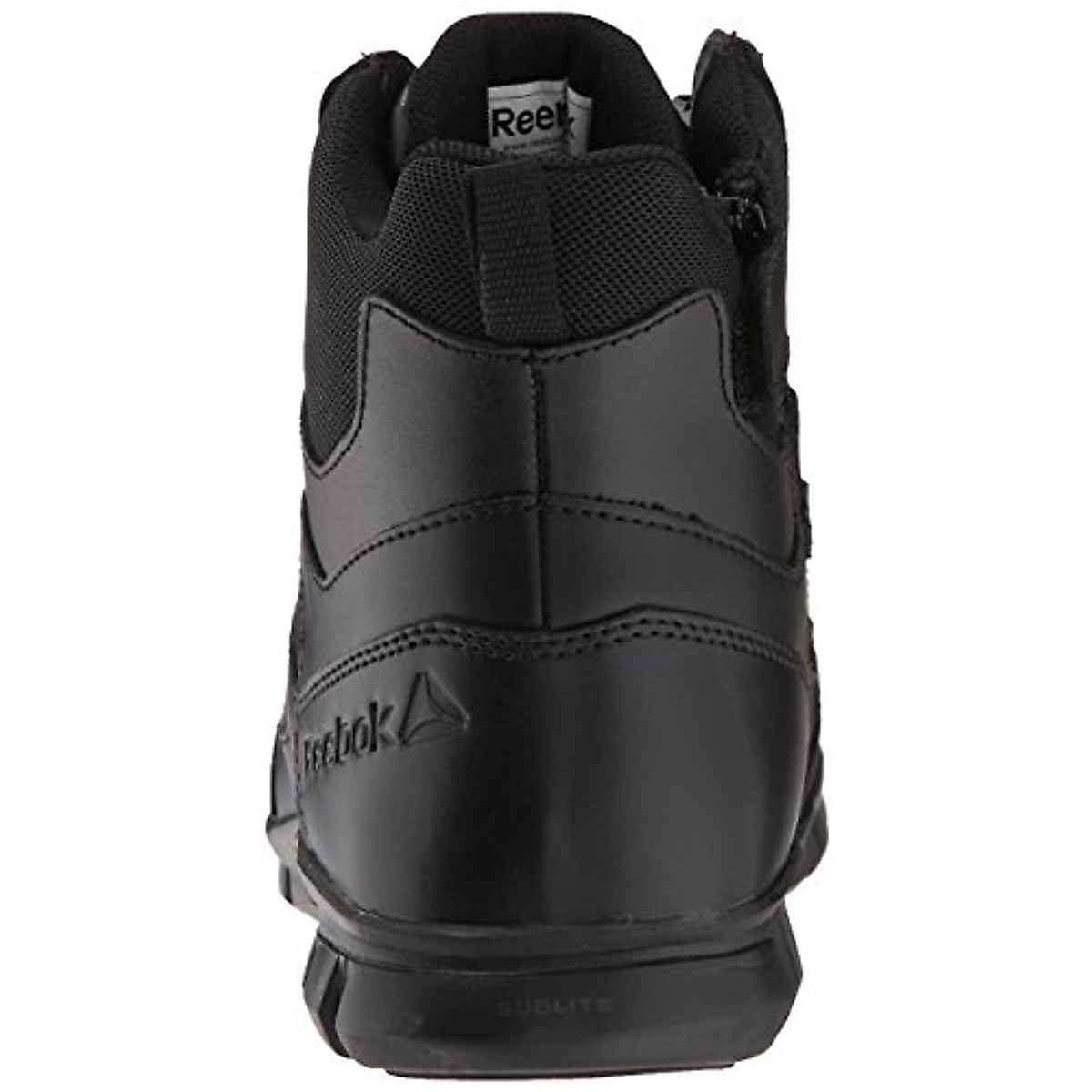 Reebok mens Sublite Cushion 6 Inch Military Tactical Boot, Black, 7.5 Wide US