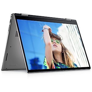 Dell Inspiron i7420 7000 Series 2-in-1 Laptop 2022 | 14" FHD+ Touchscreen | 10-Core 12th Intel i7-1255U Iris Xe Graphics 32GB DDR4 1TB NVMe SSD | Wi-Fi 6E Backlit Keyboard Fingerprint | Win 10 Pro