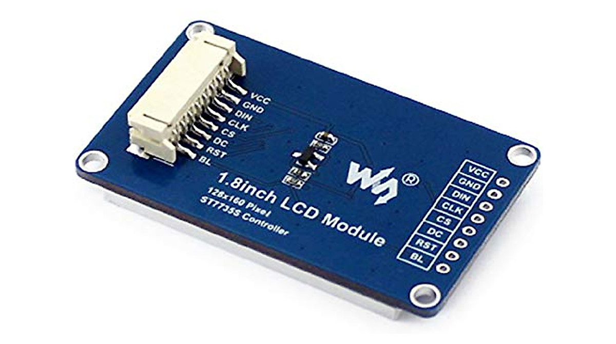 Waveshare 1.8inch LCD Display for Raspberry Pi/Arduino