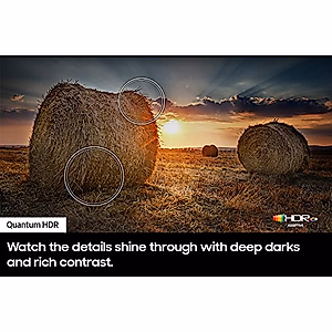 SAMSUNG QN43Q60CAFXZA 43 Inch QLED 4K Smart TV 2023 Bundle with 2 YR CPS Enhanced Protection Pack