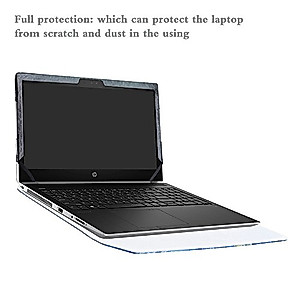 Alapmk Protective Case Cover for 15.6" HP ProBook 450 G5 / ProBook 455 G5 Series Laptop(Warning:Not fit HP ProBook 450 G4 G3 G2 G3 G0/ProBook 455 G4 G3 G2 G1),Starry Night
