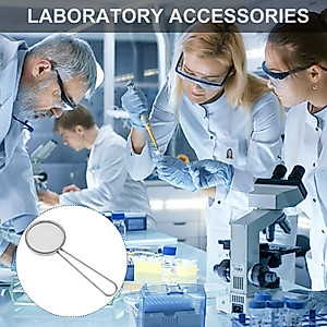 100 Fine Mesh Sieve Strainer, Mesh Stainless Steel Cell Strainer Cell Filter Standard Test Sieve Sanitary Fittings for Laboratory