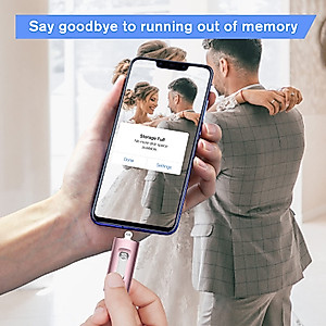 Photo Stick 512GB for Phone, USB Memory Stick External Storage Thumb Drive Photo Stick Compatible with Phone, Pad, Android, PC and More Devices