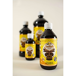 Suchiate Pure Vanilla | Mexican Vanilla for Baking and Desserts | Made with Real Vanilla Bean | Vainilla Mexicana Buena 8.3oz (250 ml)