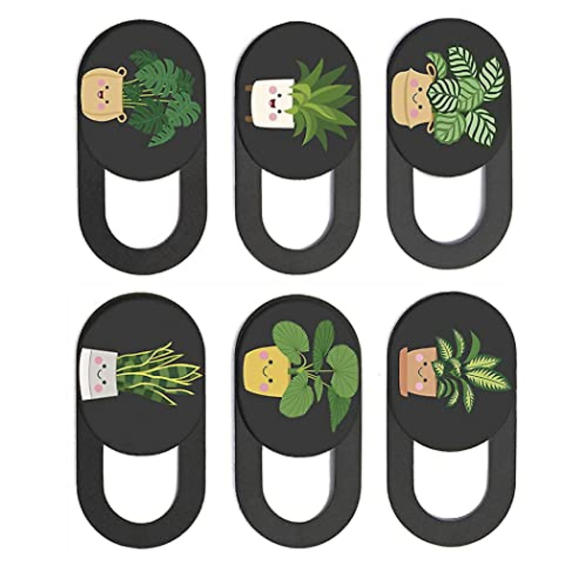 VumSyme Slide Phone Camera Blocker, Camera Webcam Cover Slide Phone Camera Blocker Laptop Protector 6PCS Laptop Camera Webcam Cover Webcam Cover