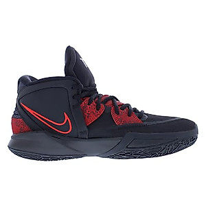 Nike mens Kyrie Infinity Basketball Shoe, Black/University Red, 10