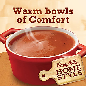 Campbell's Homestyle Soup, Harvest Tomato Soup, 18.7 Oz Can
