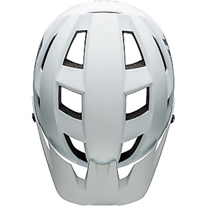 BELL Spark 2 MIPS Adult Mountain Bike Helmet - Matte White (2023), Small/Medium (50-57 cm)