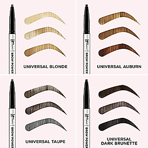 It Cosmetics Brow Power Universal Brow Pencil 0.07g Travel Size