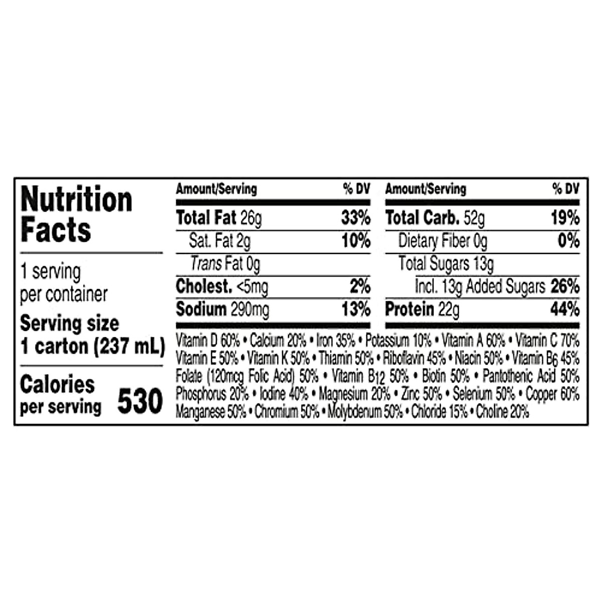 Boost Very High Calorie Nutritional Drink Chocolate Made with Natural Chocolate Flavor & No Artificial Flavors, Colors & Sweeteners, 8 FL OZ (Pack of 12)
